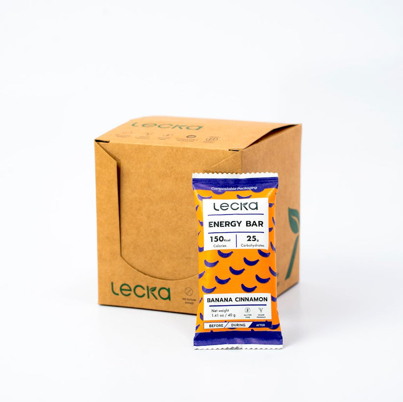 Lecka Banana Cinnamon Energy Bar – TheTriWorld